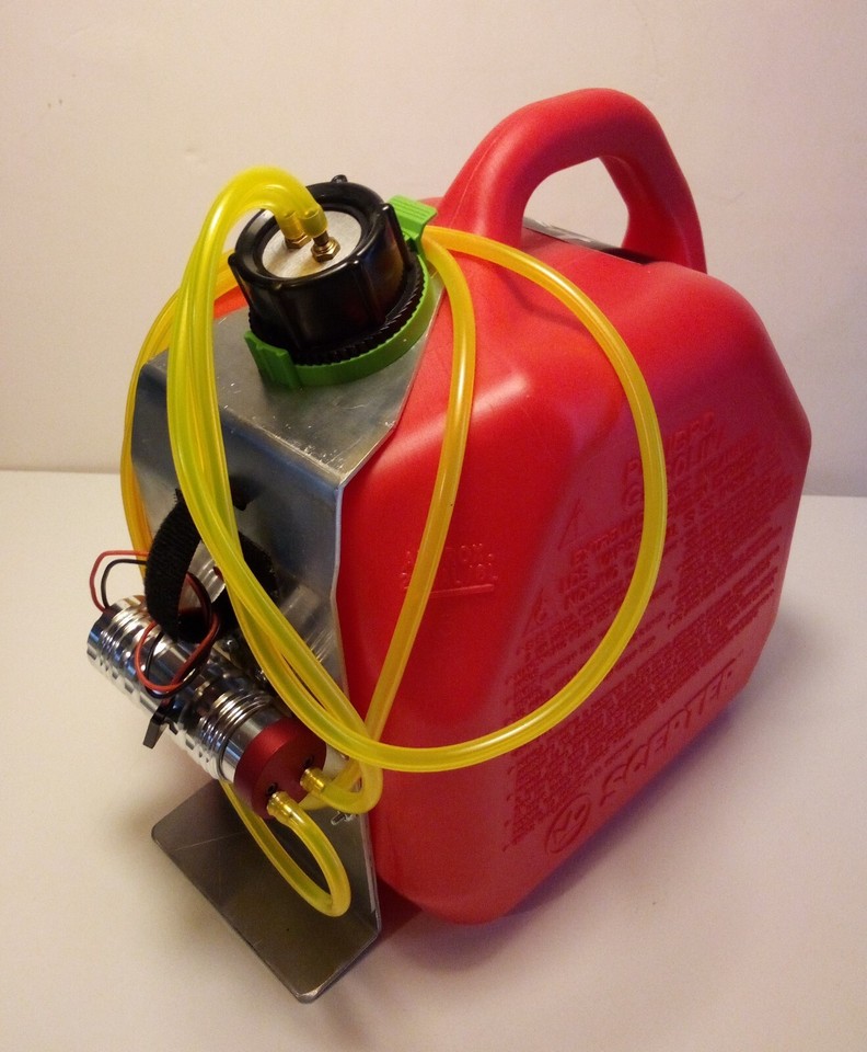 2 Gallon RC Airplane Gasoline Fueling System with Electric Pump | eBay