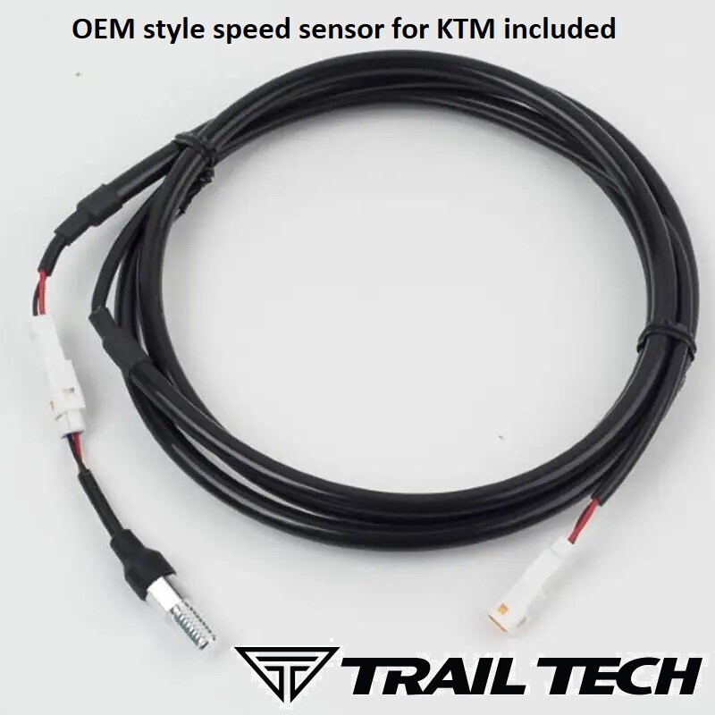 Trail Tech Endurance 2 202-111 Speedometer Speedo for KTM 450EXC 2003 ...