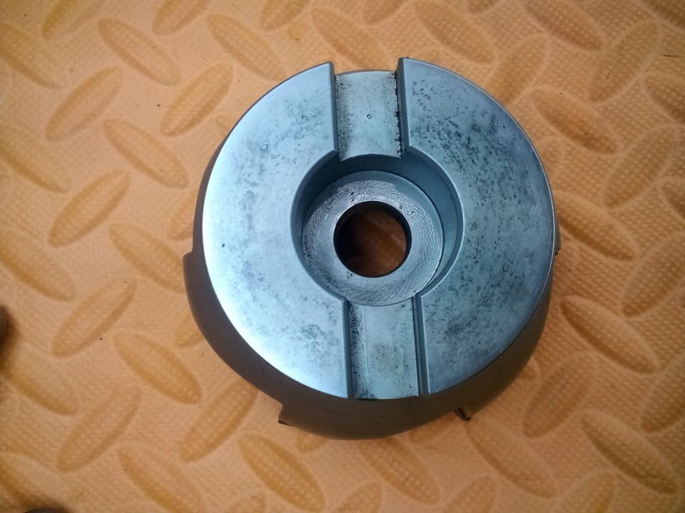 INGERSOLL 4" OD Face Shell Mill 5V6H-40R01 Inserts UHLD130515R 4.0 EDP ...