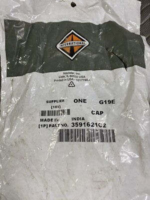 NEW GENUINE OEM INTERNATIONAL FUEL TANK CAP NON LOCKING 3591621C2 | eBay