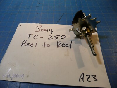 Sony TC-250 Reel To Reel Tape Recorder Replacement Parts Play Switch | eBay