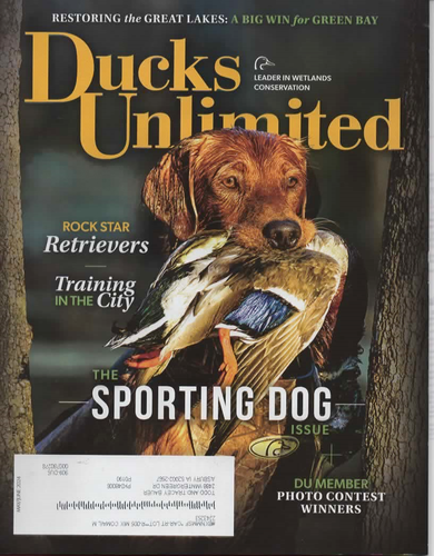 Ducks Unlimited Magazine May June 2024 -New | eBay