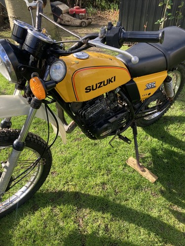 suzuki ts185 TS Original Uk Bike Fs1e Dt Trail Bike Barn Find 2 Owner £ ...