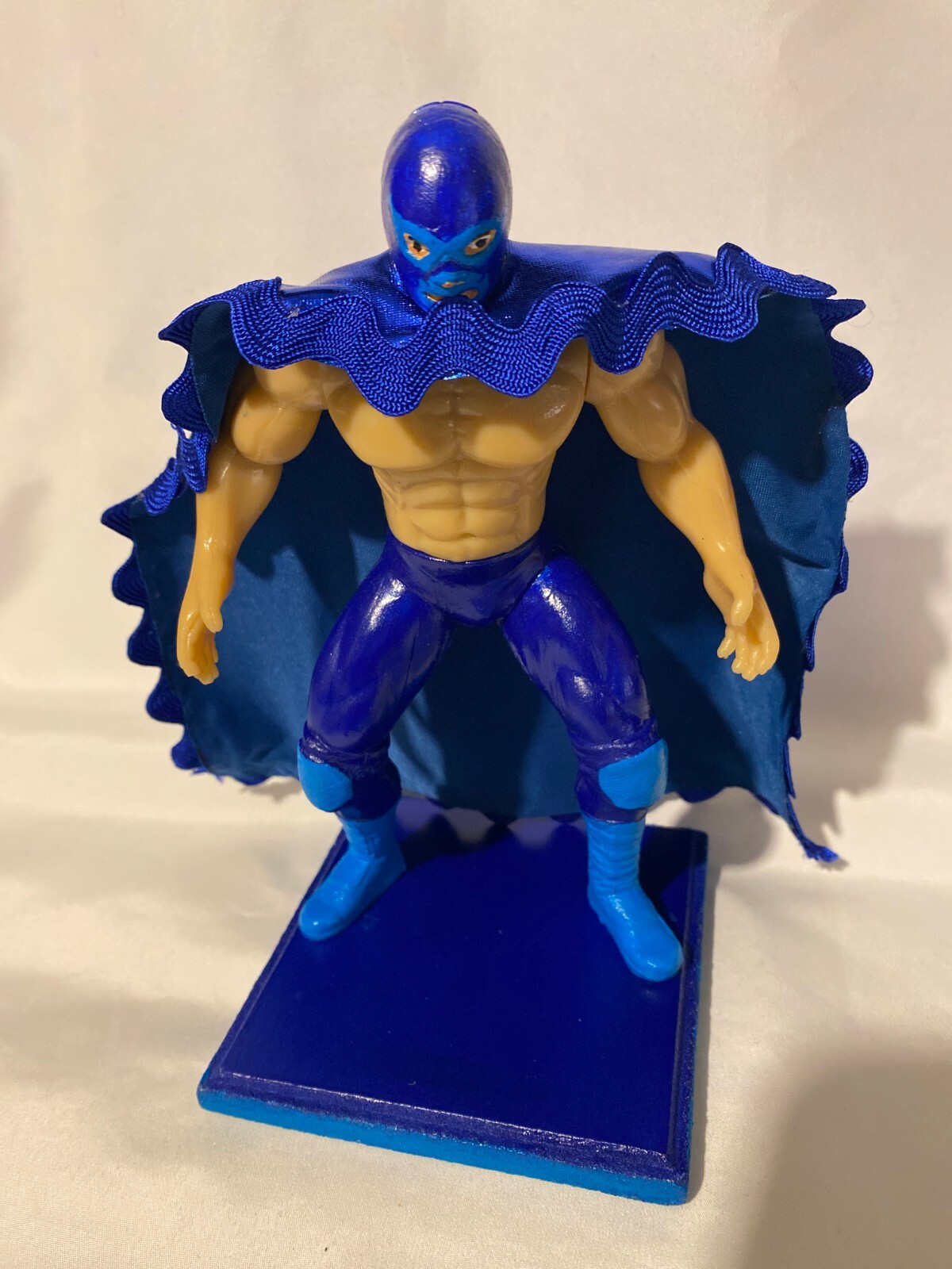 ANIBAL Wrestler 7in Action Figure Mexican Toys handmade LUCHA LIBRE | eBay