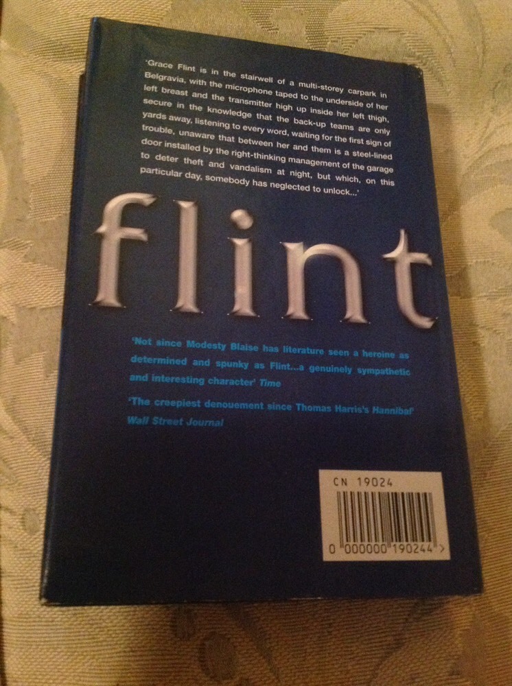 Flint by Paul Eddy hardback book | eBay UK