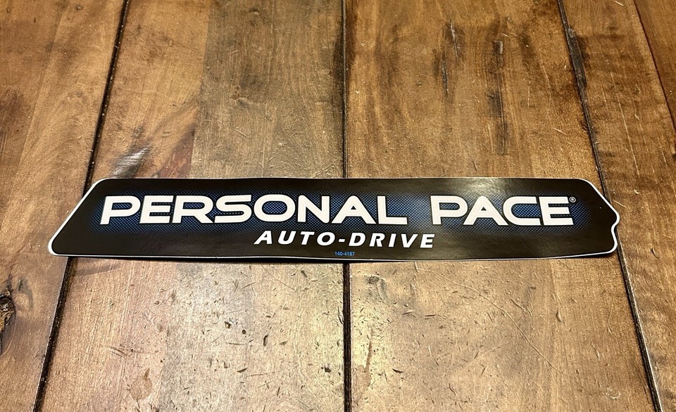TORO Decal Sticker "Personal Pace" 21462 21464 21465 140-4187 Genuine ...