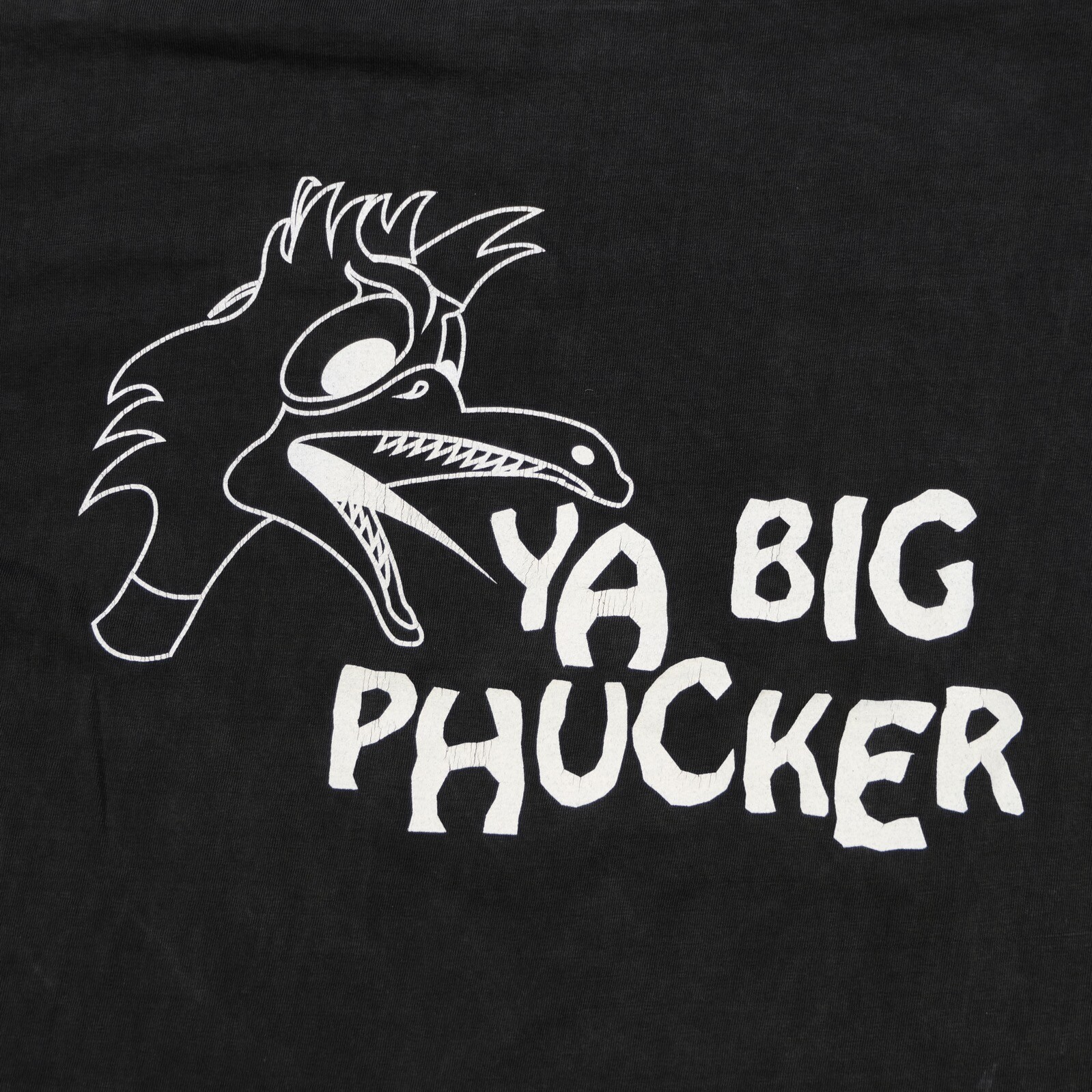 Rare Vintage Elmer Fudd Ozzy Osbourne Wabbitslayer T … - Gem