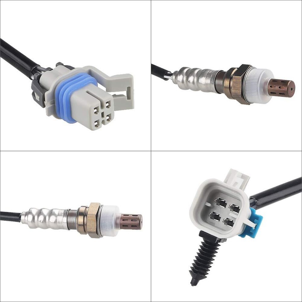 2007-2013 Chevrolet Silverado 1500 & GMC Sierra 1500 Oxygen Sensor Set ...
