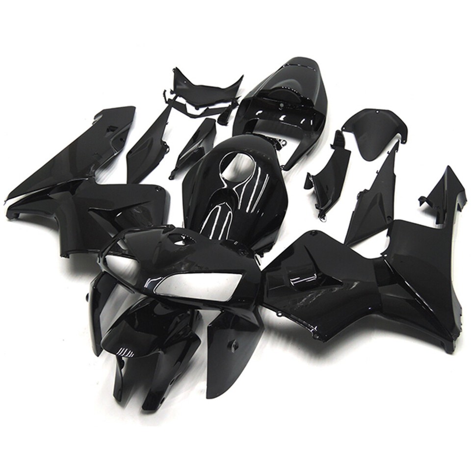 Gloss Black Bodywork for Honda CBR600RR F5 2005 2006 05 06 ABS Fairings ...
