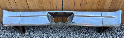 1965 Chevrolet Impala Rear Bumper | Triple Plated Chrome | OEM ...