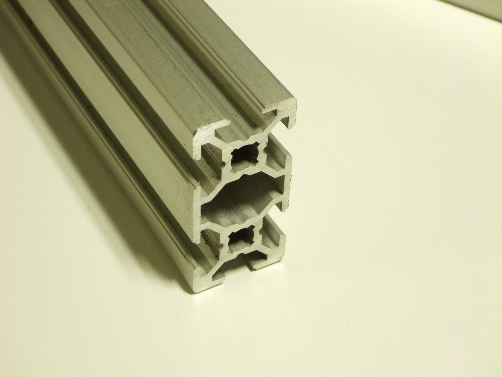 TNUTZ - EXM-2040 - Smooth 20mm x 40mm T-Slotted Aluminum Extrusion - 24 ...