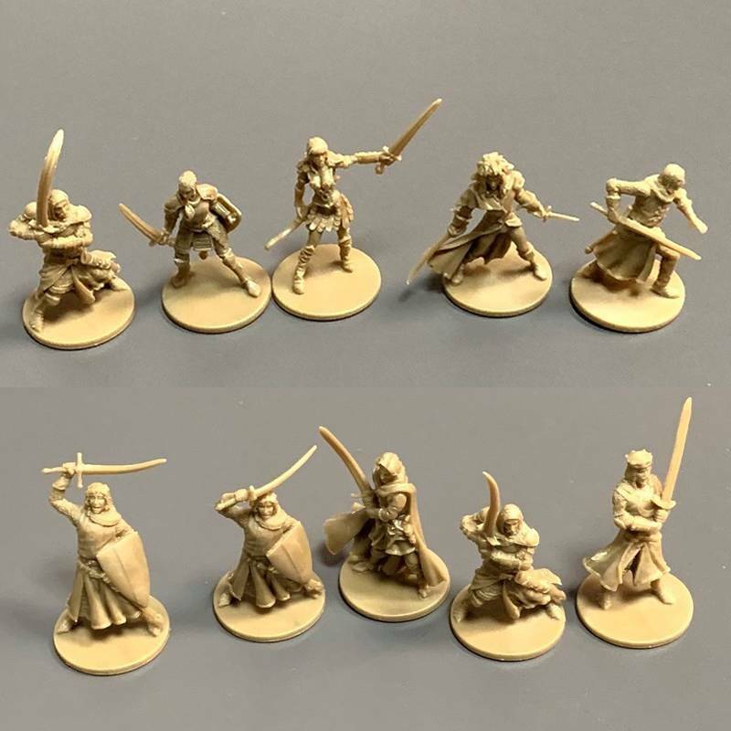 Dungeons & Dragon Miniaturen Zombicide Blood Rage Brettspiel figuren | eBay