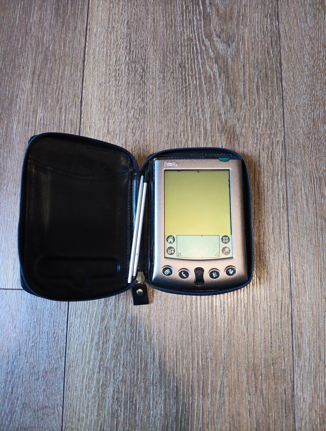 Palm Pilot Vx Personal Digital Assistant with Case & stylus UNTESTED | eBay