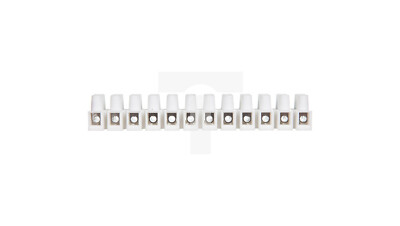Klemmblock 12-fach 4 mm2 weiß LTA 12- 4.0b 22310216 | eBay.de