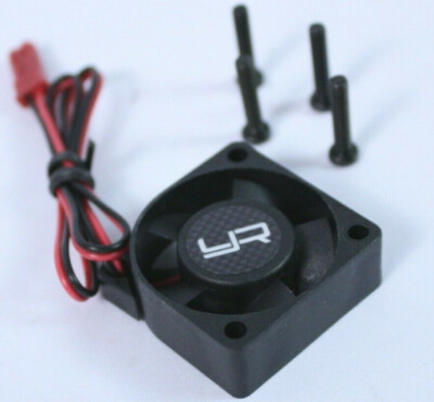 Yeah Racing 30 X 30 X 10mm Tornado High Speed ESC Motor Cooling Fan YA ...