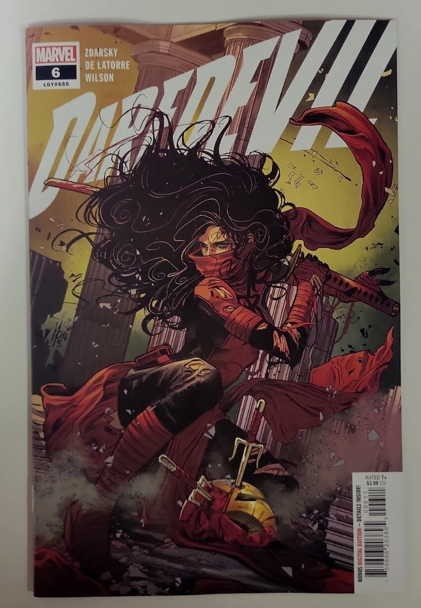 Marvel Elektra And Daredevil