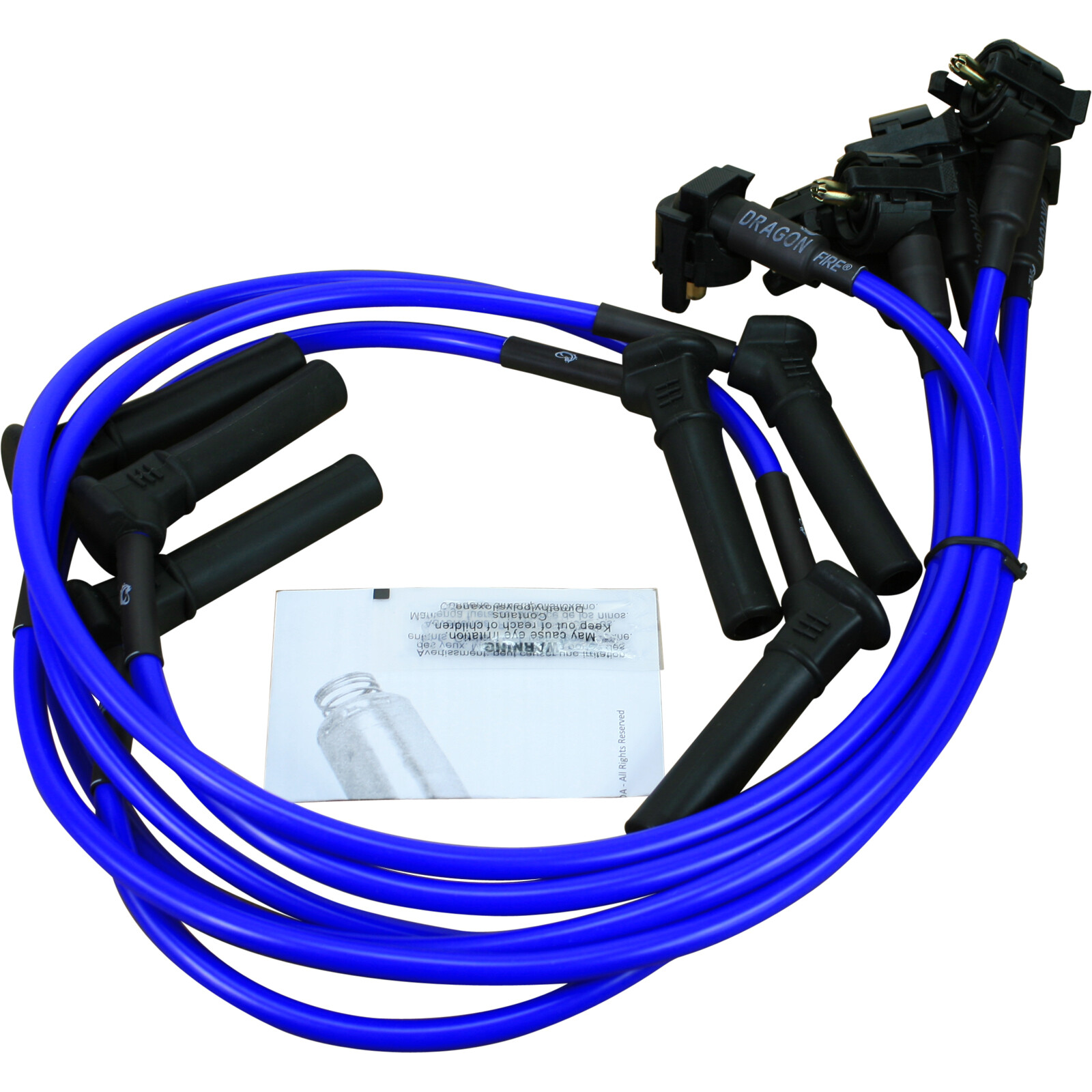 Spark Plug Wire Set For 2001-11 Ford Ranger Explorer Mazda B4000 4.0L ...