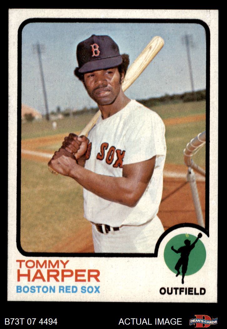 1973 Topps #620 Tommy Harper Red Sox 6.5 - EX/MT+ B73T 07 4494 | eBay