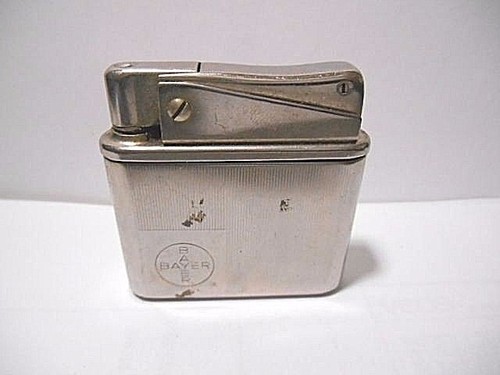RARE VINTAGE LOLIDUS BAYER W. GERMANY CIGARETTE LIGHTER - CLEAN ...