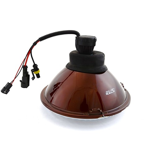 7" Bluetooth Phone RGB SMD LED Color Change Halo Angel Eye 6K HID ...