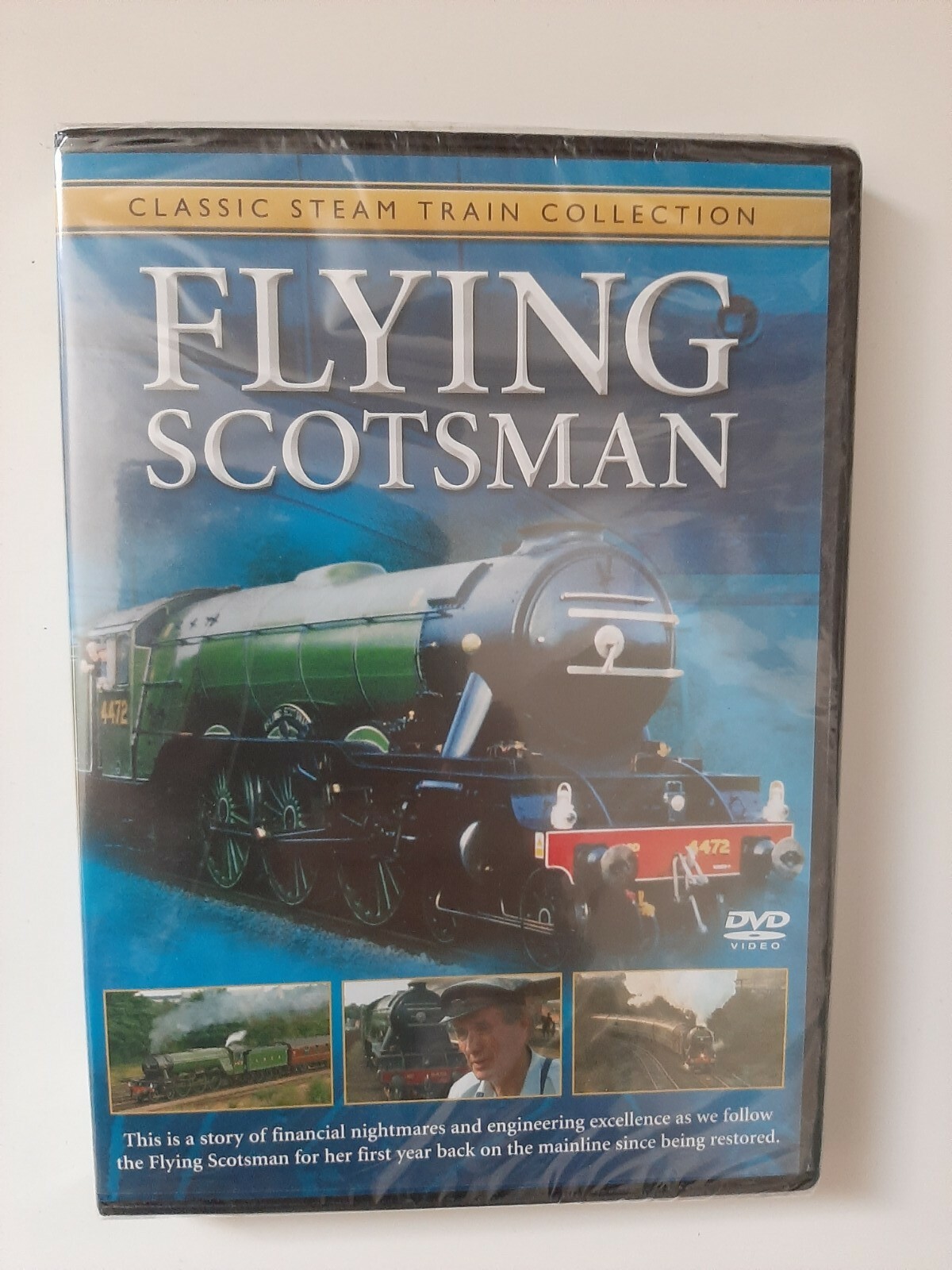 Classic Steam Collection - Flying Scotsman (DVD, 2005) for sale online ...