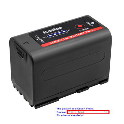 Kastar BP-950G Pro Battery Pack for Canon GL-2 DM-GL2 MV1 MV10 MV10i ...
