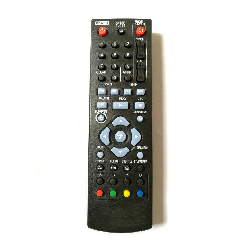 Remote Control For LG BD590C BD611 BD620C BD630C BD640C Blu-ray DVD BD ...