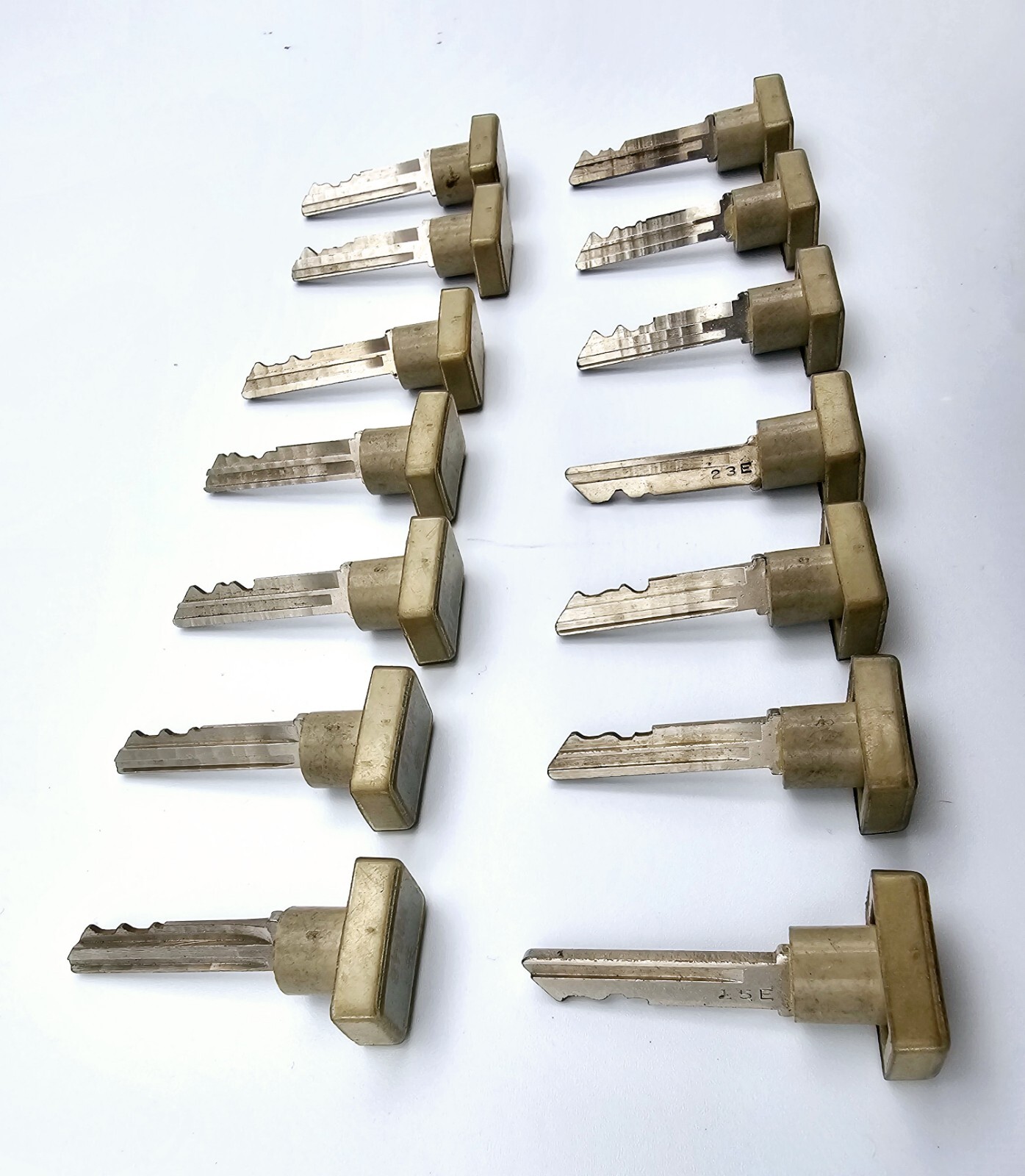 NCR National Cash Register Keys 14 Pieces | eBay