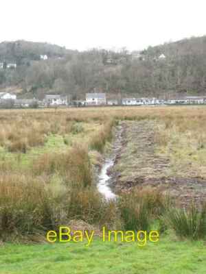 Photo 6x4 Reopened ditch in the Rhythallt marshes Brynrefail/SH5562 In ...