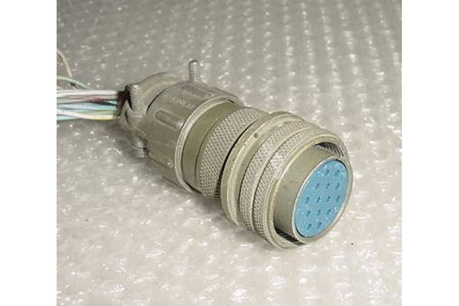 MS3106A20-27S, Aircraft Amphenol Cannon Plug Connector | eBay
