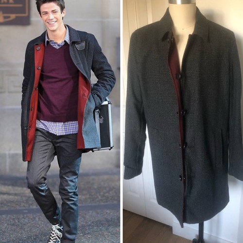 The Flash Wardrobe - Barry Allen Tommy Hilfiger coat | eBay