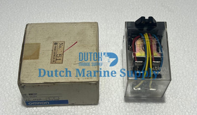 OMRON MM2P POWER RELAY DC24V NEW | eBay