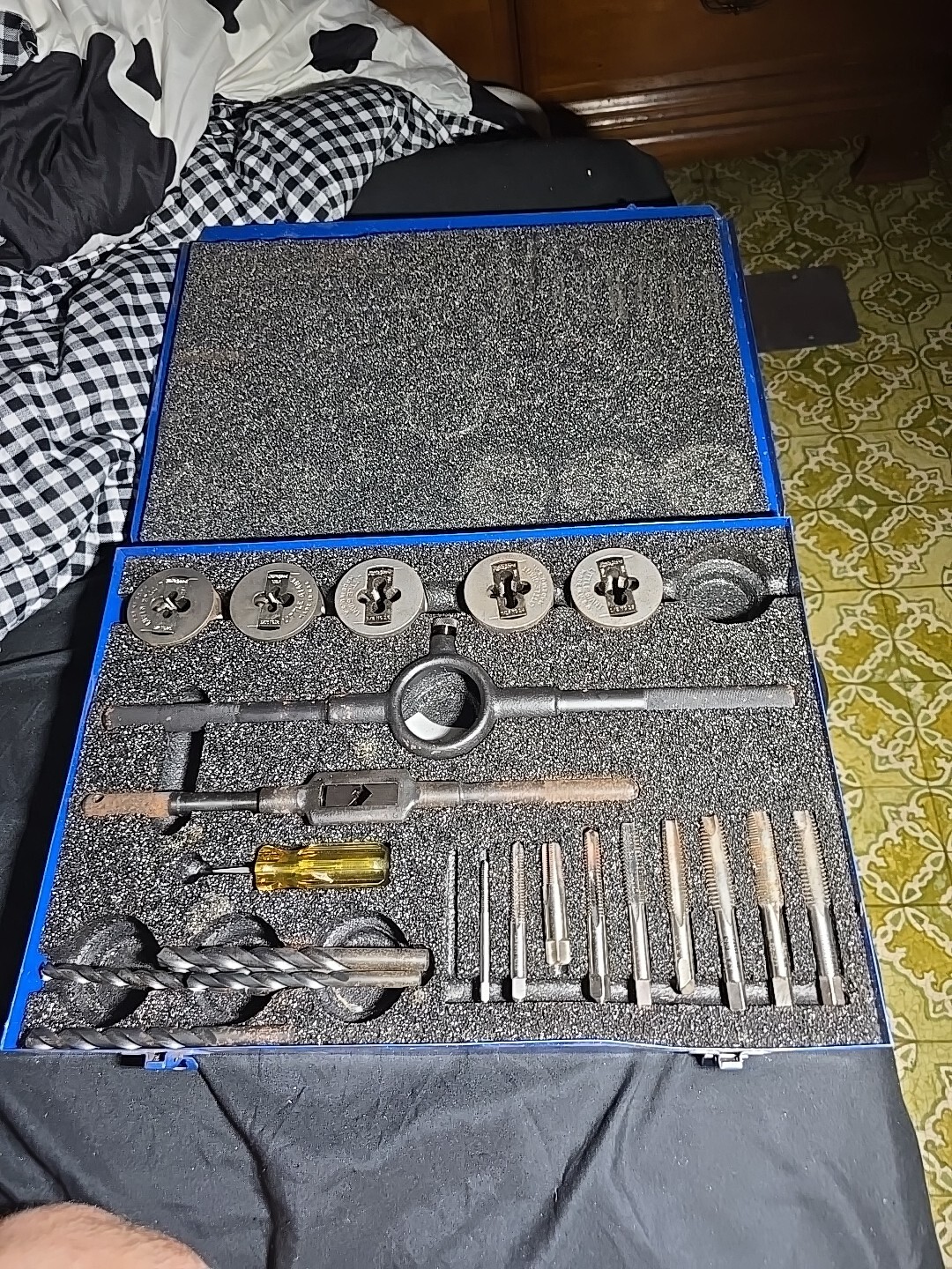 Vintage Greenfield And Little Giant Tap And Die Set No.1 | eBay