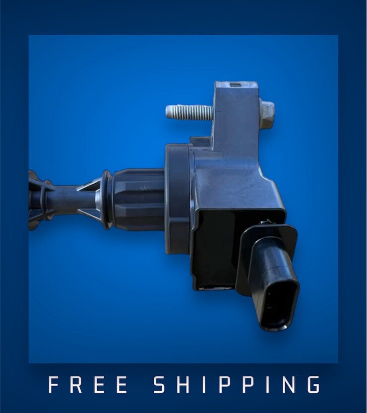 6 OEM GM 12666339 Ignition Coils For 2014-23 CTS ATS Camaro (3.6L V6, 3 ...