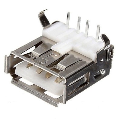 Soldering connector usb 2.0 type a female-usb 2.0 connector female ...