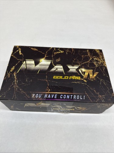 MaxTV Gold PRO 25 Max TV 4K Quad Core 64 Bit 2025-2026 | eBay