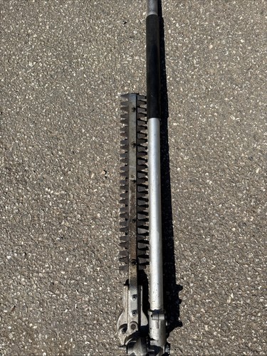 HEDGE TRIMMER attachment TITAN TT5MTP26 PETROL Multi Tools 7 SPLINE ...