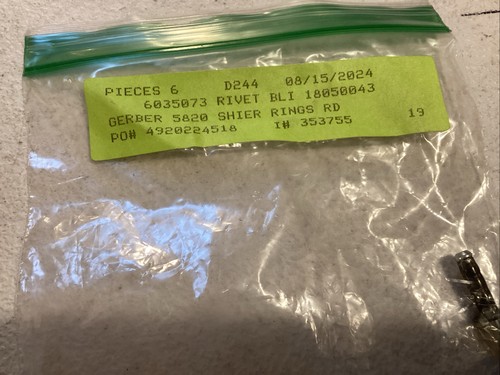 Mopar 06035073 Blind Rivets Qty 2 NOS | eBay