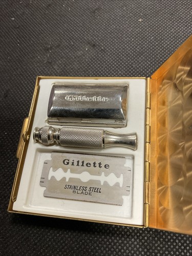 Vintage Gillette Small Travel Safety Razor K1 Antique Old Unused New ...