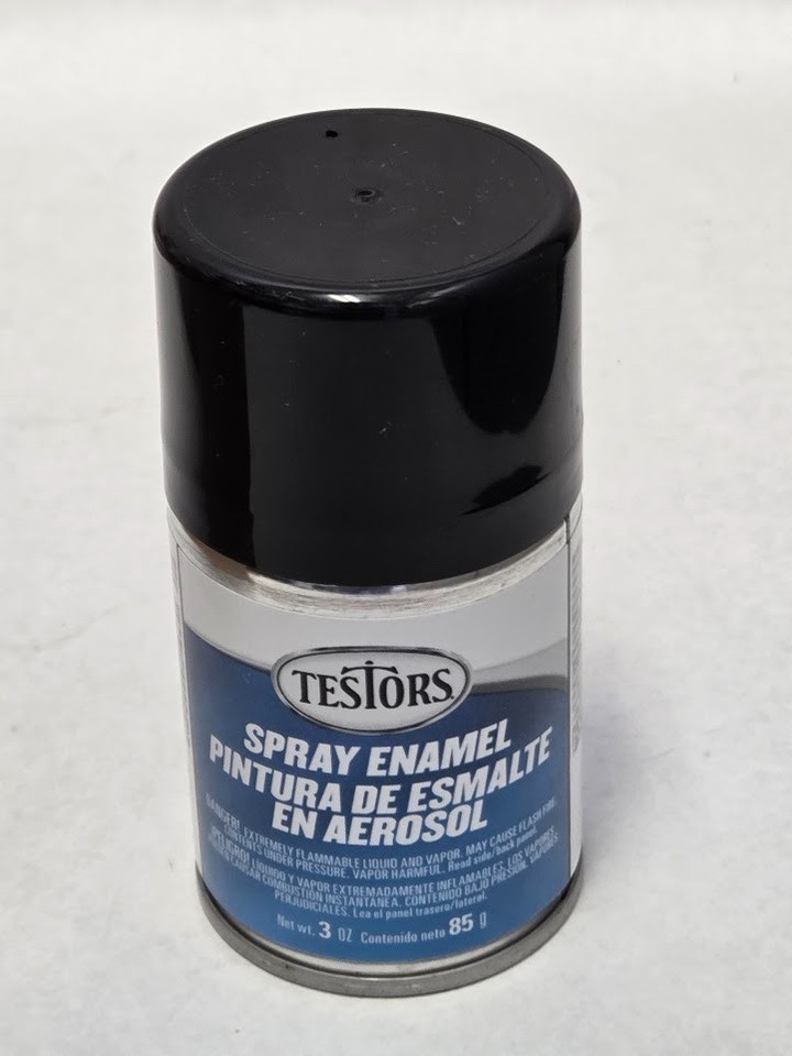 Testors Spray Paint Gloss Enamel 3oz Rust-Oleum Hobby Model Your Choice ...