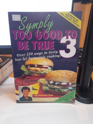 Symply Too Good To Be True Book 3 by Annette Sym (Paperback, 2019 ...