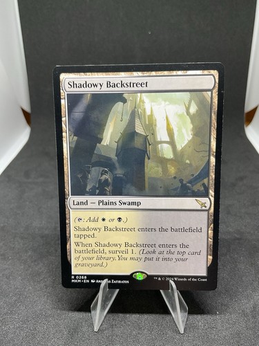 Shadowy Backstreet Murders at Karlov Manor Regular MTG 0268 LP | eBay