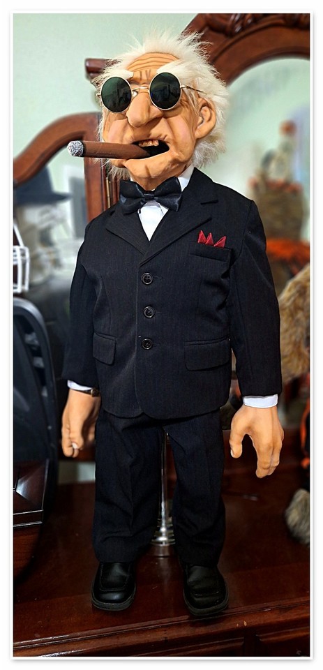 Axtell Expressions puppet Storyteller Charles"Custom figure ...