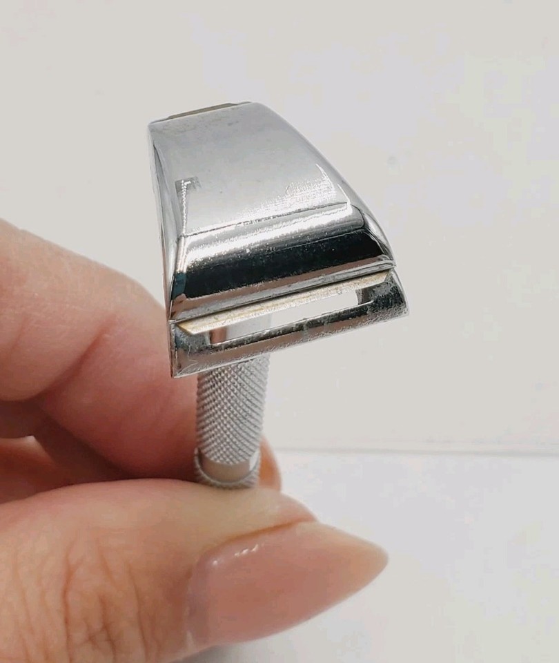 Lot Merkur Classic Safety #33C + Merkur 907 Mustache Beard Narrow Razor ...