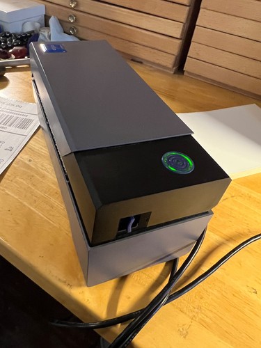 Rollo Thermal Shipping Label Printer - USB Wired Cables included Gray ...