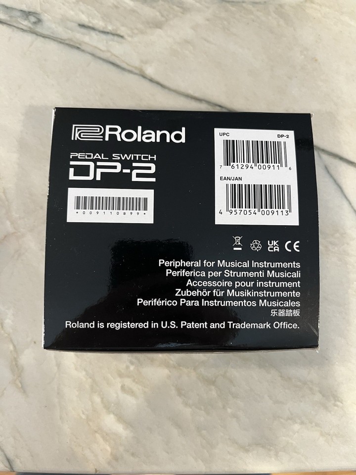 Roland DP-2 Damper Pedal for Electronic Keyboard OEM -New | eBay