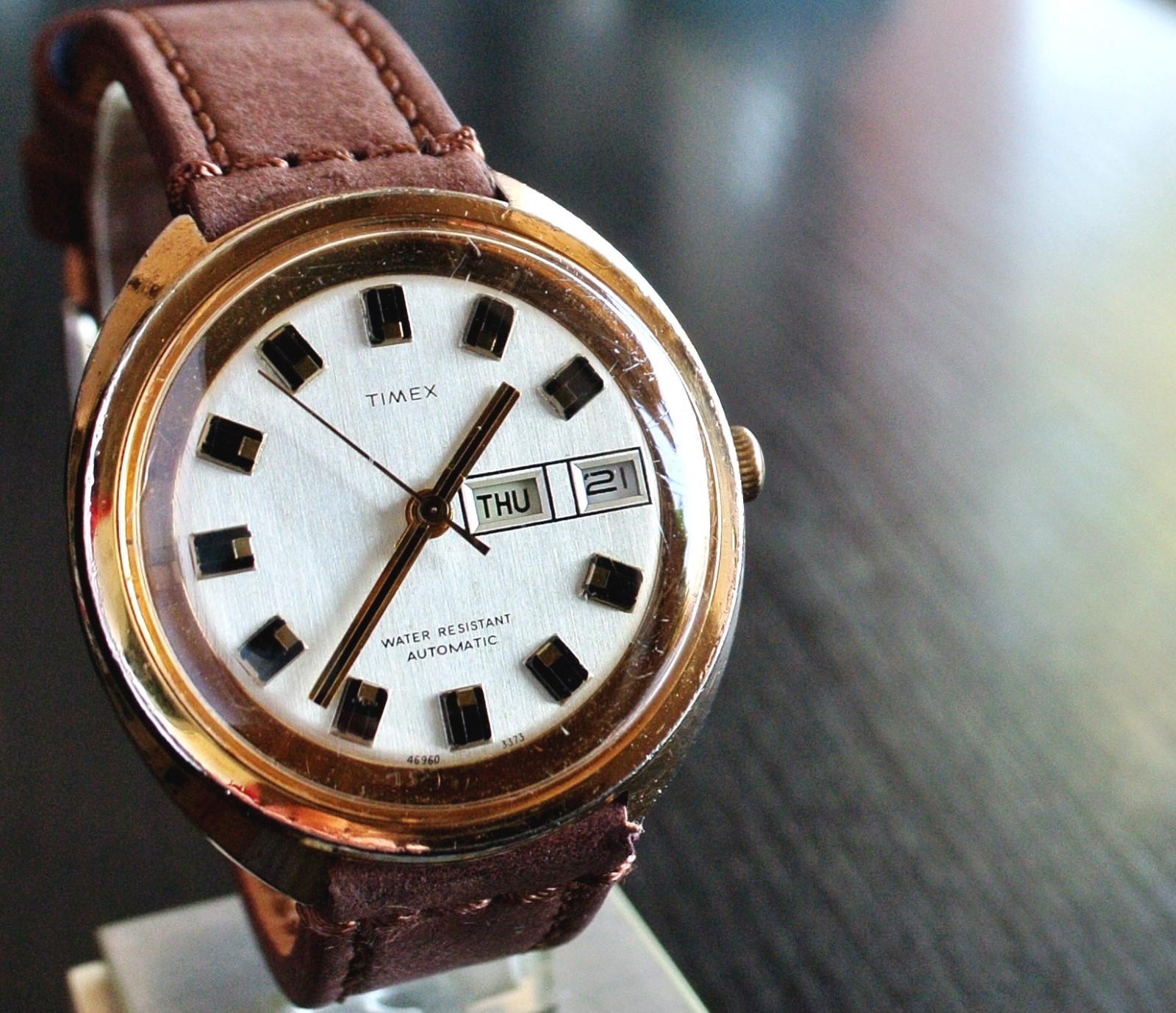 VINTAGE TIMEX 1973 DAY DATE AUTOMATIC MECHANICAL SELF… - Gem