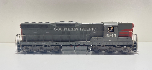 Athearn HO Scale Southern Pacific #3945 SD9 Locomotive Runs Well No Box ...