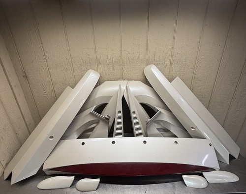 02-06 Cadillac Escalade EXT Paint Match Bed Cladding Trim Set w/ 3rd ...