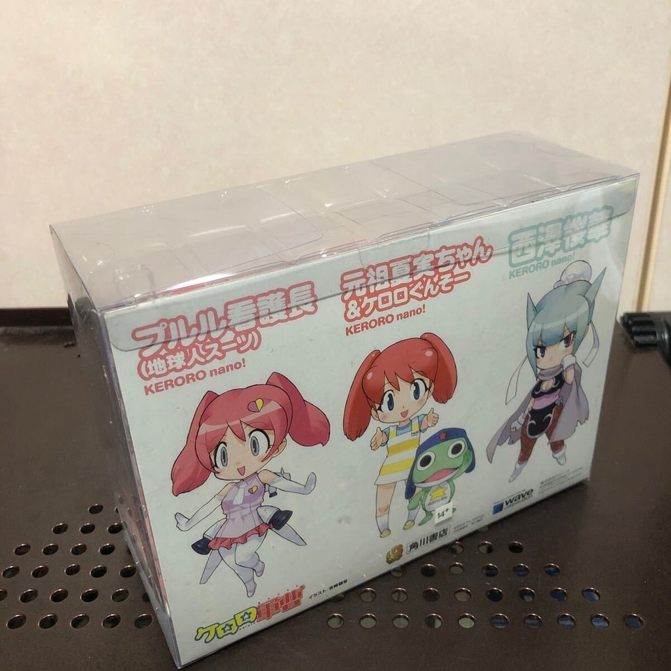 270 Unopened Keroro Gunso Wave Pururu Nurse Natsumi Keroro Nishizawa ...